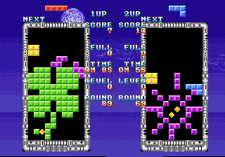 Screenshot of Atomic Point (Arcade, 1990) - MobyGames