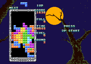 Screenshot of Atomic Point (Arcade, 1990) - MobyGames