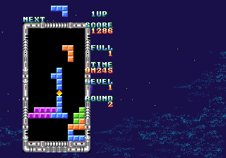 Screenshot of Atomic Point (Arcade, 1990) - MobyGames