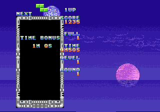 Screenshot of Atomic Point (Arcade, 1990) - MobyGames
