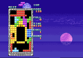 Screenshot of Atomic Point (Arcade, 1990) - MobyGames
