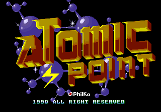 Atomic Point (1990) - MobyGames