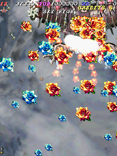 Screenshot of Ibara (Arcade, 2005) - MobyGames