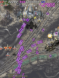 Screenshot of Ibara (Arcade, 2005) - MobyGames