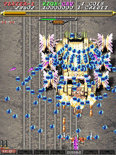 Screenshot of Ibara Kuro: Black Label (Arcade, 2006) - MobyGames