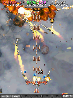 Screenshot of Ibara Kuro: Black Label (Arcade, 2006) - MobyGames