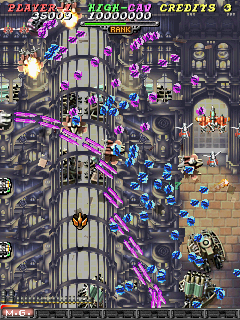 Screenshot of Ibara Kuro: Black Label (Arcade, 2006) - MobyGames