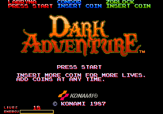 Dark Adventure (1987) - MobyGames