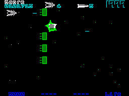 Screenshot of 1999 (ZX Spectrum, 1987) - MobyGames