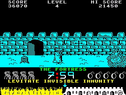 Screenshot of Zythum (ZX Spectrum, 1986) - MobyGames