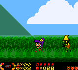 Screenshot of Shantae (Game Boy Color, 2002) - MobyGames