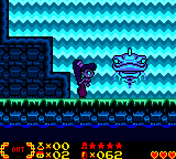Screenshot of Shantae (Game Boy Color, 2002) - MobyGames