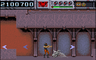 Screenshot of Scorpion (Amiga, 1989) - MobyGames
