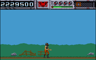 Screenshot of Scorpion (Amiga, 1989) - MobyGames