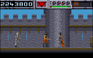 Screenshot of Scorpion (Amiga, 1989) - MobyGames