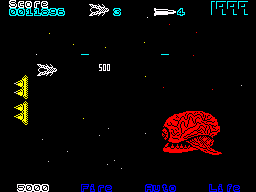 Screenshot of 1999 (ZX Spectrum, 1987) - MobyGames