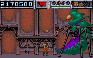 Screenshot of Scorpion (Amiga, 1989) - MobyGames