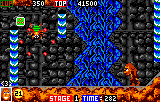 Screenshot of Toki (Lynx, 1989) - MobyGames