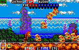 Screenshot of Toki (Lynx, 1989) - MobyGames