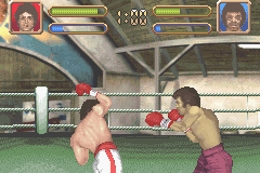 Screenshot of Rocky (Game Boy Advance, 2002) - MobyGames