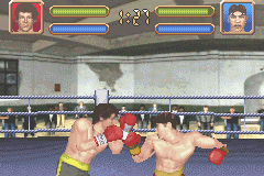 Screenshot of Rocky (Game Boy Advance, 2002) - MobyGames