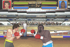 Screenshot of Rocky (Game Boy Advance, 2002) - MobyGames
