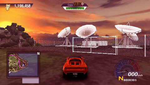 Screenshot of Test Drive Unlimited (PSP, 2006) - MobyGames