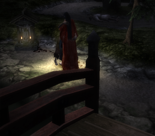 Screenshot of Kuon (PlayStation 2, 2004) - MobyGames