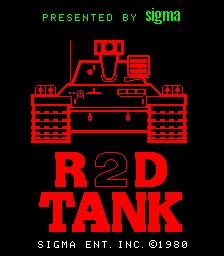 R2D Tank (1981) - MobyGames