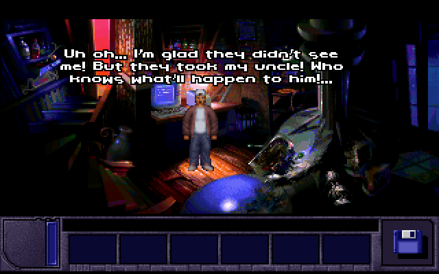 Screenshot of Alien Incident (DOS, 1996) - MobyGames