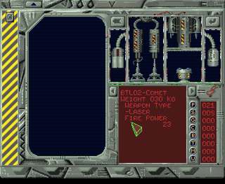 Screenshot of Red Mars (Amiga, 1999) - MobyGames