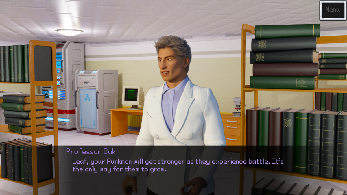 Screenshot of Leaf on Fire (Windows, 2019) - MobyGames