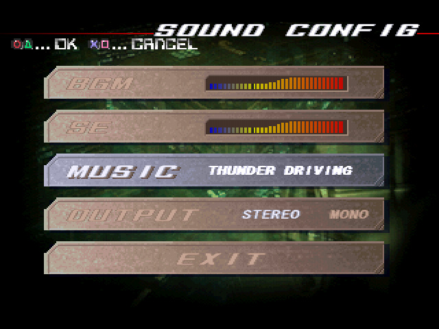 Screenshot of Shutokō Battle R (PlayStation, 1997) - MobyGames