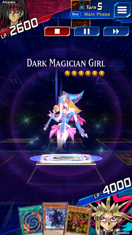 Screenshot of Yu-Gi-Oh!: Duel Links (Android, 2016) - MobyGames