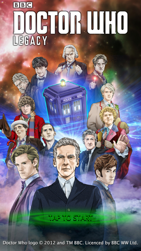 Doctor Who Legacy screenshots - MobyGames