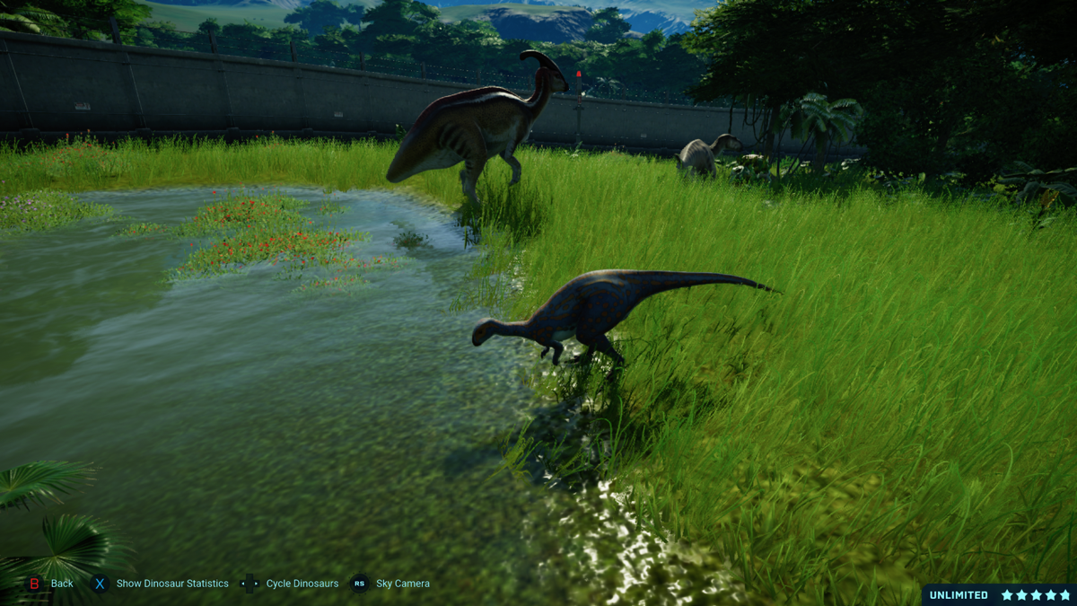 Screenshot of Jurassic World: Evolution - Herbivore Dinosaur Pack (Xbox ...