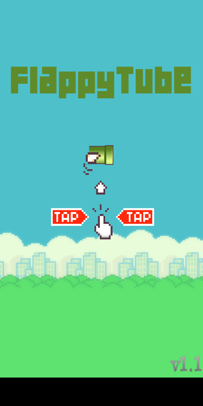 Flappy Tube (2018) - MobyGames