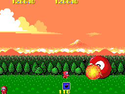 Screenshot of Rad Action (Arcade, 1987) - MobyGames