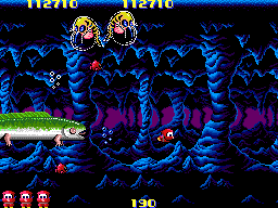 Screenshot of Rad Action (Arcade, 1987) - MobyGames