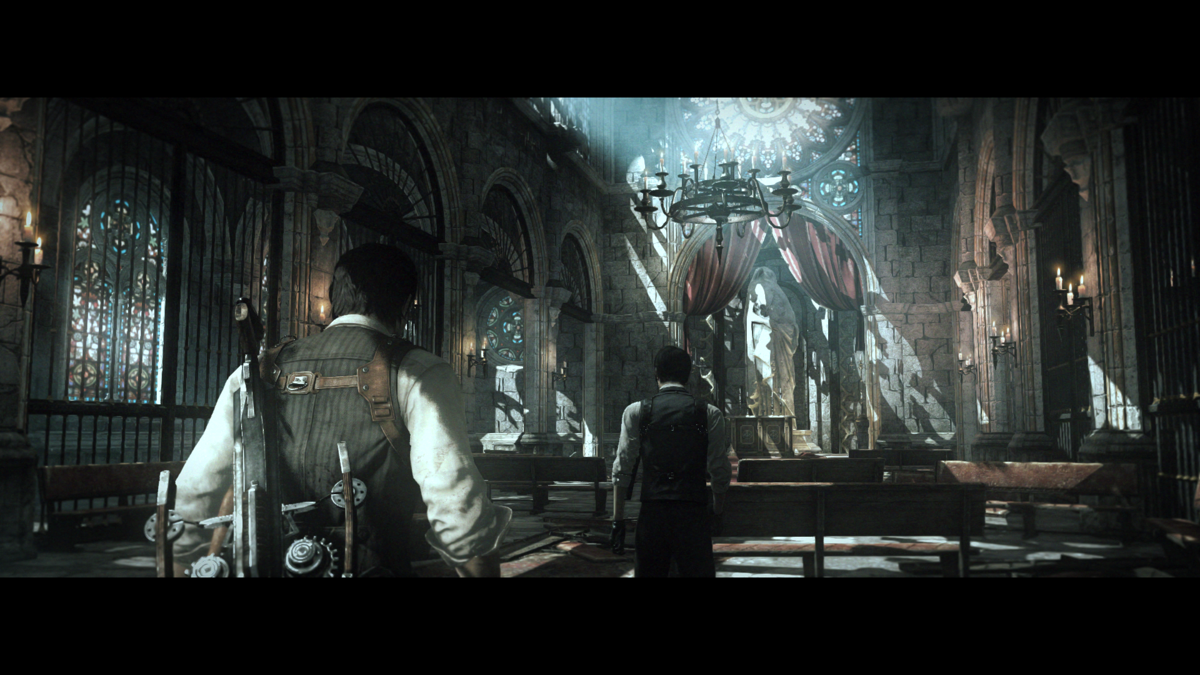 Screenshot of The Evil Within (Windows, 2014) - MobyGames