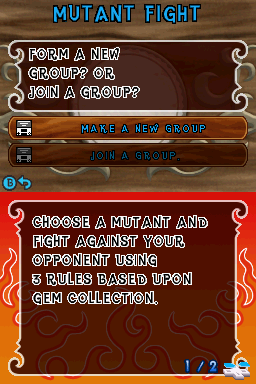 Screenshot of Crash: Mind Over Mutant (Nintendo DS, 2008) - MobyGames