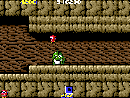 Screenshot of Rad Action (Arcade, 1987) - MobyGames