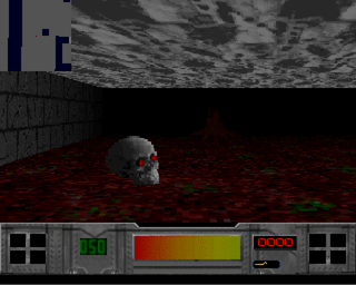 Screenshot of Testament II (Amiga, 1998) - MobyGames