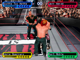 Screenshot of WWF Smackdown! 2: Know Your Role (PlayStation, 2000) - MobyGames