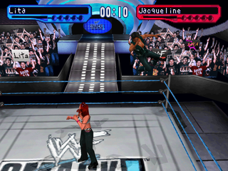 Screenshot of WWF Smackdown! 2: Know Your Role (PlayStation, 2000 ...