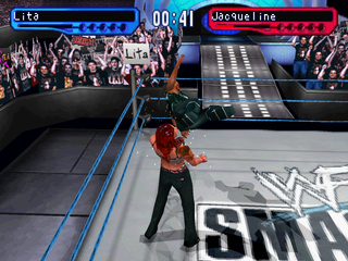 Screenshot of WWF Smackdown! 2: Know Your Role (PlayStation, 2000 ...