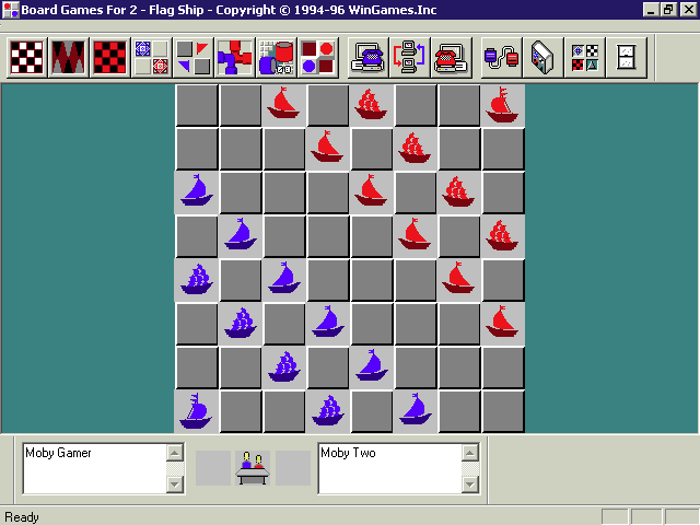Screenshot of Board Games For 2 (Windows, 1996) - MobyGames