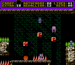 Screenshot of Cheman (NES, 2019) - MobyGames