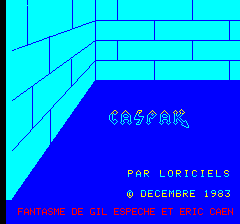 Caspak (1984) - MobyGames