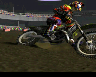 Screenshot of VMX Racing (PlayStation, 1997) - MobyGames